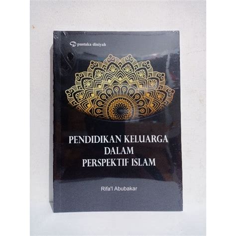 Jual Buku Pendidikan Keluarga Dalam Perspektif Islam Shopee Indonesia