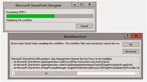 sharepoint tricks app management shared service proxy is not installed