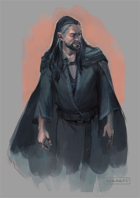Artstation Dnd Npcs Zuzanna Wuzyk Urban Fantasy Character Fantasy