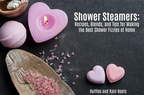 Learn How To Make Shower Steamers And Fizzies For Aromatherapy Benefits