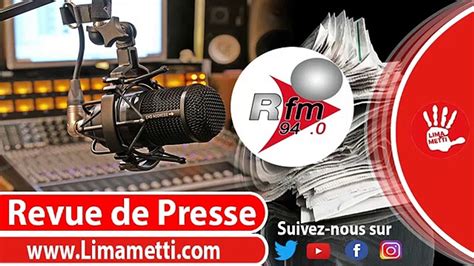 La Revue De Presse En Français De La Rfm Du Mardi 05 Novembre 2019