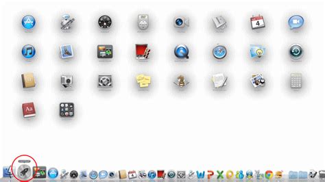 Launchpadでアプリケーションの整理と削除 Mac Os X Lion 初心者のためのoffice講座