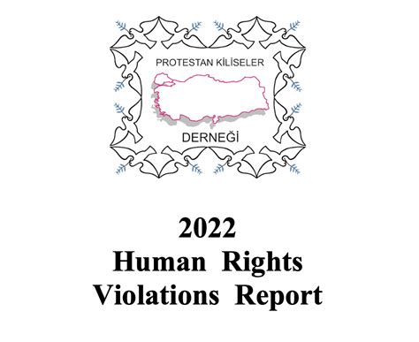 The Association Of Protestant Churches 2022 Human Rights Violations
