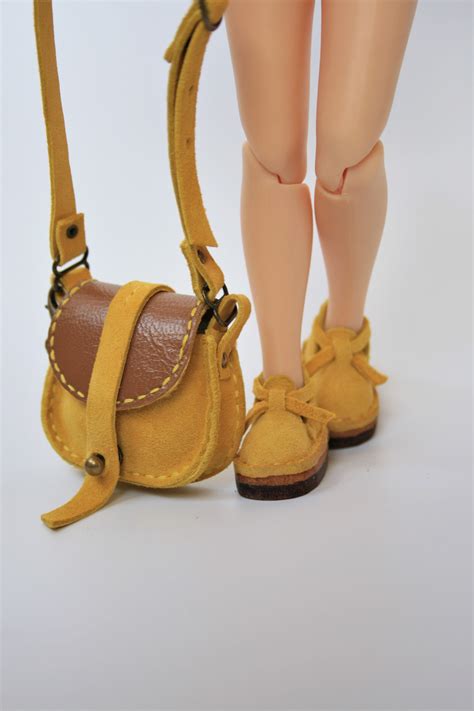 Ankle Boots And Bag For Blythe Doll Shoe Patterns Doll Shoes Bags