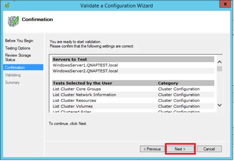 how to create a windows server 2012 r2 failover cluster using qnap