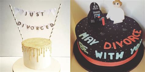 17 Deliciously Satisfying Divorce Cakes In Celebration Of Singledom