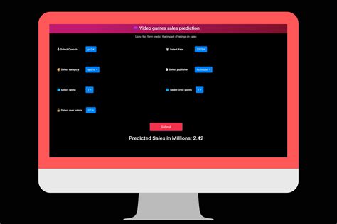 sales prediction web application using ml dataset in python
