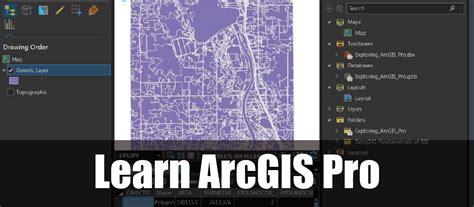 arcgis pro workshops geographic information systems center uwsp