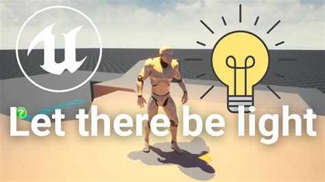 how to light a room with a trigger volume unreal engine 5 tutorial