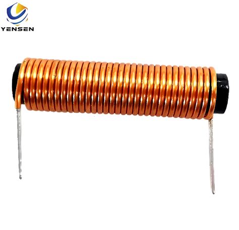 High Current Rod Chokes Magnetic Bar Filter Inductor For Electronic