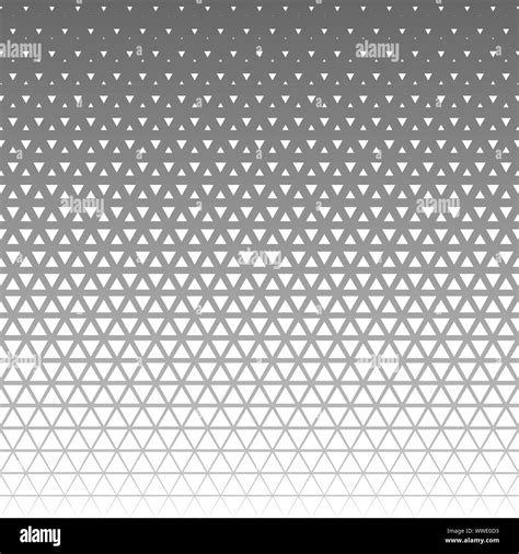 Abstract Geometric Black And White Graphic Design Print Halftone