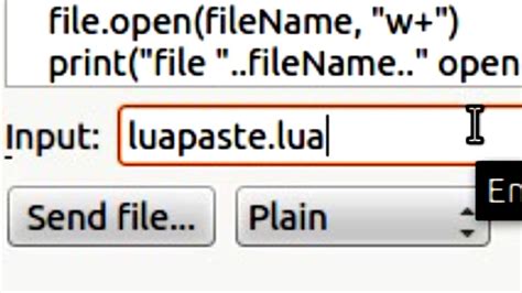 upload lua files to esp8266 using just terminal youtube