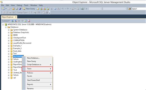 Configure Sql Server Database Mirroring Using Ssms Configure Mirror Sql