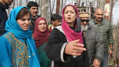 Why A Muslim Woman Is Bjps Face In Kashmir Bbc News
