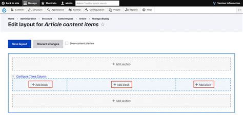 installing drupal layout builder tutorial dxpr
