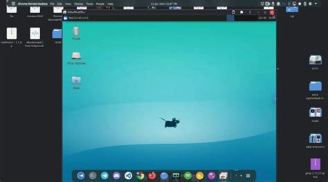 chrome remote desktop host pastornerd