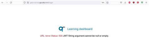 error 500 jwt string argument cannot be null or empty · issue 13