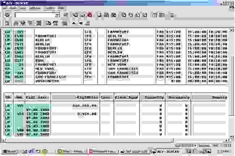 types of reports in alv abap list viewer
