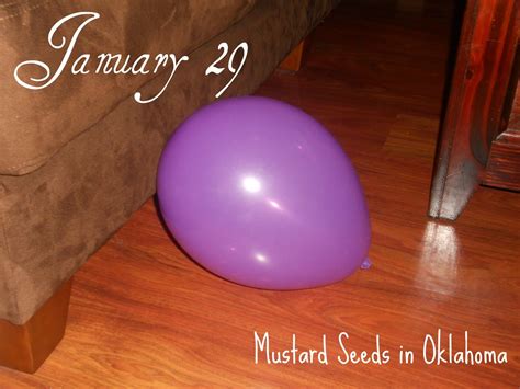 Mustard Seeds In Oklahoma My Life In Pictures January