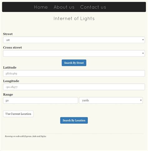 node js running app with pm2 and watch fails to serve