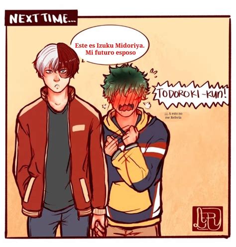𝐓𝐨𝐝𝐨𝐃𝐞𝐤𝐮 ♡ 𝐒𝐦𝐚𝐥𝐥 Cute Couple Comics Fun Comics Comics