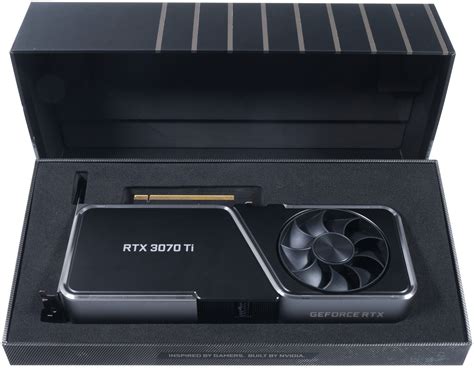 Nvidia Geforce Rtx 3070 Ti 8gb Gddr6x Pci Express Graphics Card Dark