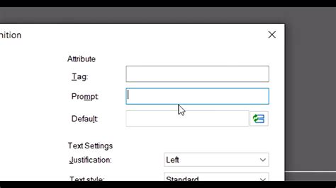 how to add attribute in title block full tutorial in autocad youtube