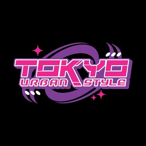 Premium Vector Tokyo Japan Typography Slogan Streetwear Y2k Style
