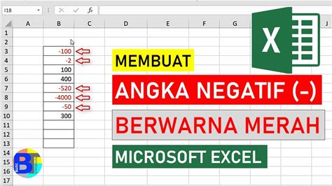Cara Membuat Angka Minus Pada Excel Hongkoong Riset
