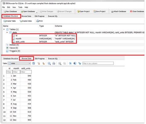 flask database how to configure and connect