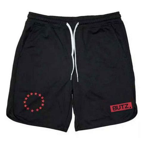 2018 Summer Mens Brand Jogger Sporting Shorts Slimming Men Black Bodyb