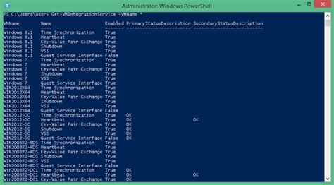 manage hyper v integration services with powershell hostway help center