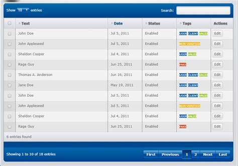 html how can i load mysql data into jquery datatable in electon app