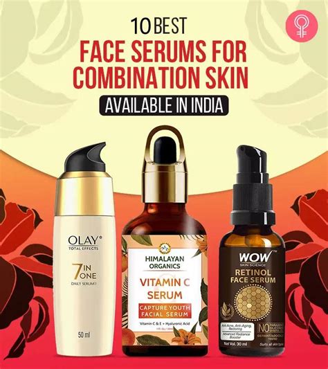 10 Best Face Serums For Combination Skin In India 2023 Update
