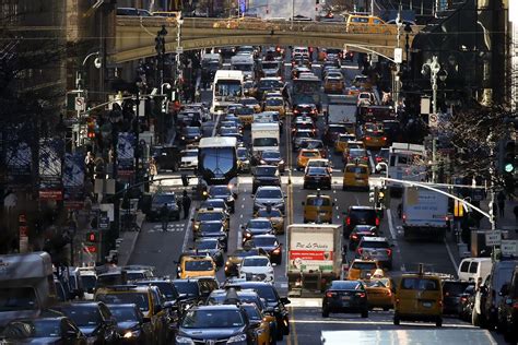 New York To Implement First Congestion Pricing Program In The U S