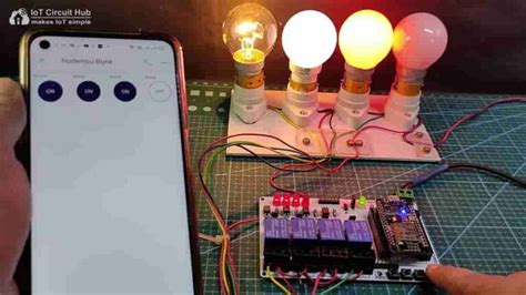 blynk home automation using nodemcu iot projects 2022