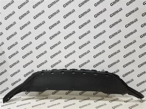 Genuine Volkswagen Passat B8 2019 2022 Facelift Front Bumper Spoiler