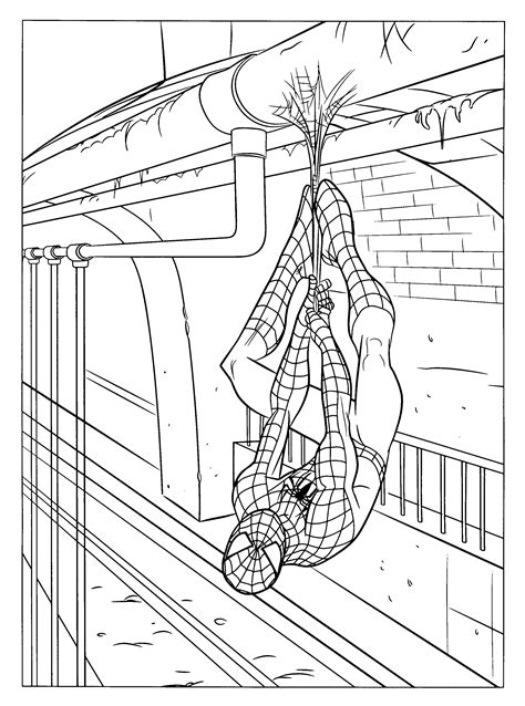 Printable Picture Of Spiderman Printable Blank World