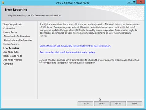 how to install a clustered sql server 2012 instance part 3