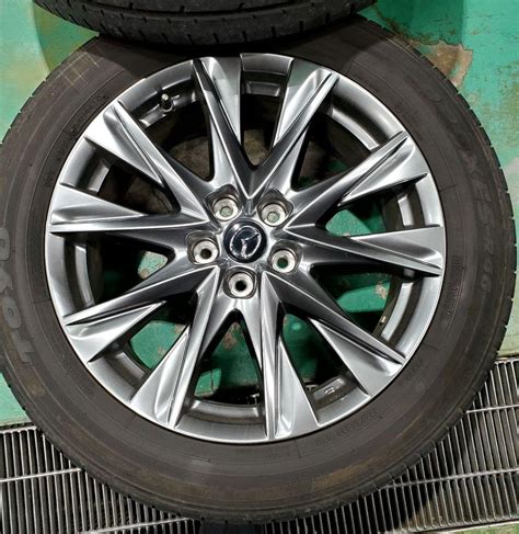【mazda】マツダ Cx 8 純正タイヤホイール 高輝度 19インチ 4本 5japan Ciao Jp