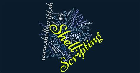 Echo Shell Scripting Tutorial