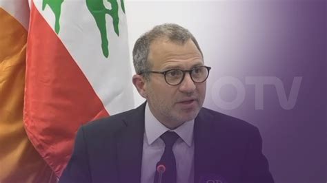 كلمة رئيس تكتل لبنان القوي النائب جبران باسيل بعد إجتماع التكتل الدوري