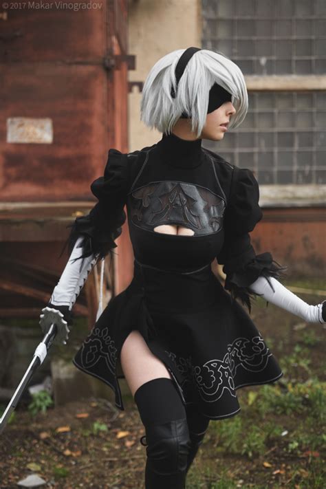 Heres More Incredible Nier Automata Cosplay — Gametyrant
