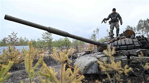 How Russia Lost An Epic Tank Battle Repeating Earlier 41 Off