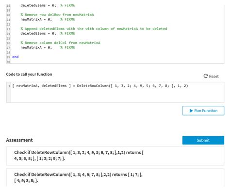 solved use the programming language matlab