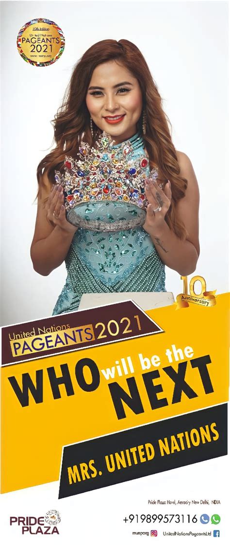 United Nations Pageants United Nations Pageants World Finals 2021
