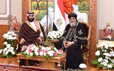 بعد جدل إقامة القداس في السعودية ماذا قال البابا تواضروس عن محمد بن