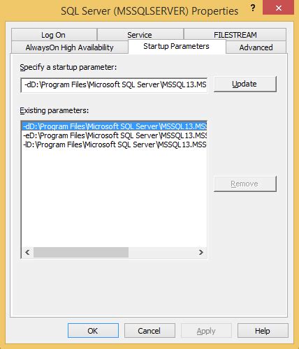 dinesh s blog being compiled moving sql server system databases