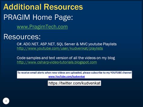 sql server and c video tutorial how to find