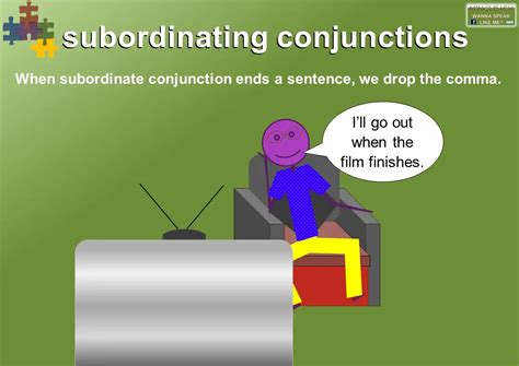Subordinating Conjunctions Rules In Grammar Mingle Ish